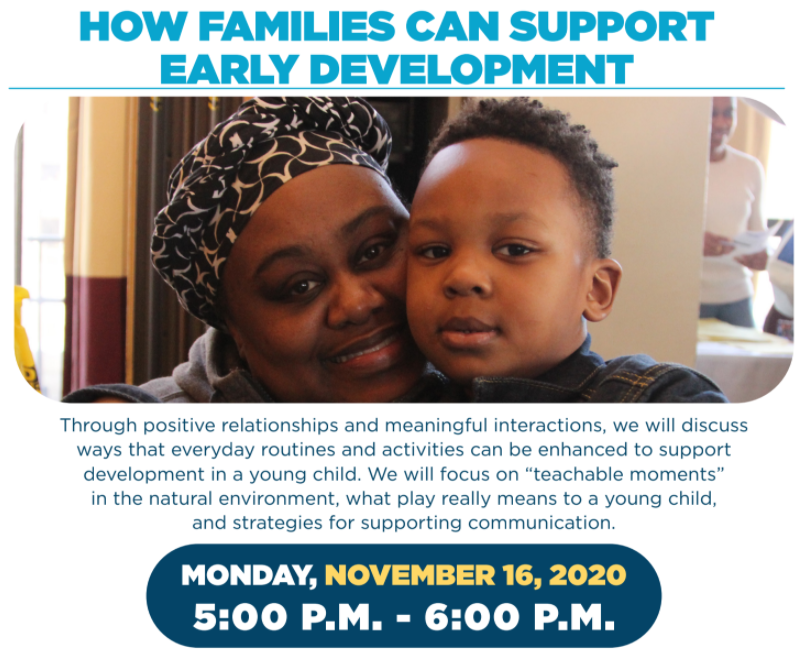 How Families Can Support Early Development - Nuestros Niños